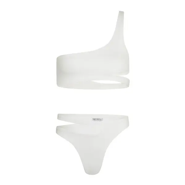 HAUS OF MCLEES Ace Bikini Set - White