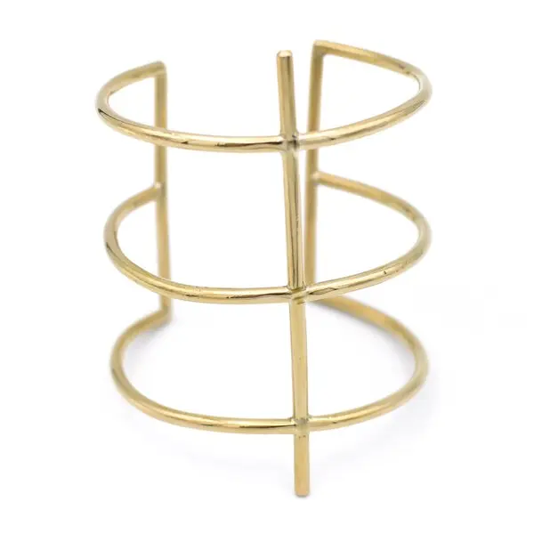 LALA SALAMA Kamili Cuff - Gold