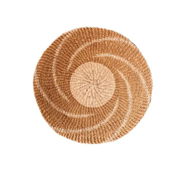 Likhâ Neutrals Large Natural & Wall Baskets - Brown