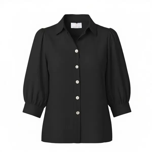 FRANCHETTI BOND Luciella Classic Shirt - Black