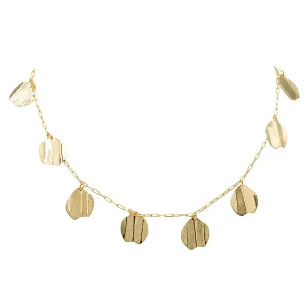 MARCIA MORAN Xanthe Necklace - Gold