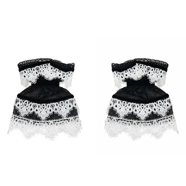 AZIMA MUSAYEVA Mariam Cuffs - Black