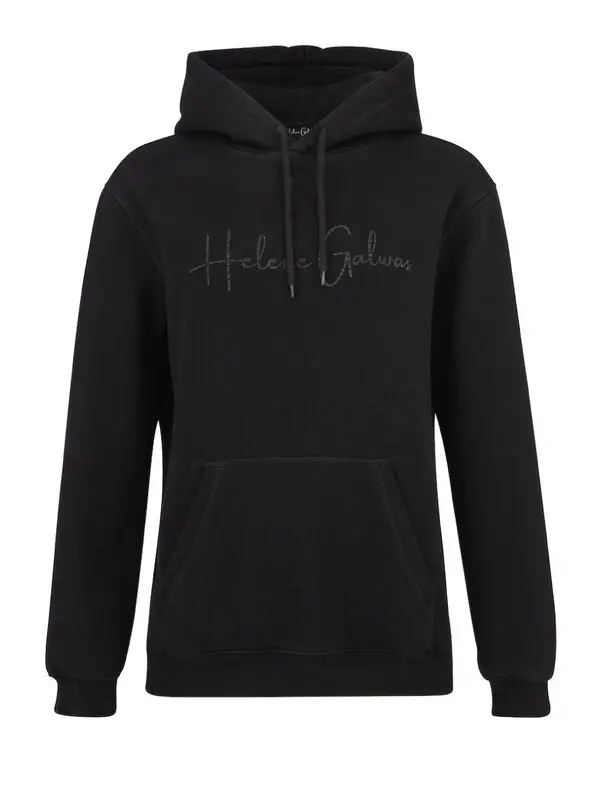 HELENE GALWAS Hoodie - Black