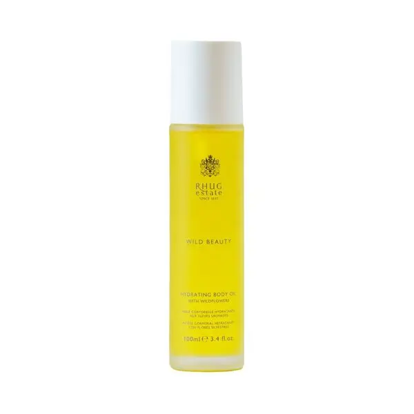 RHUG WILD BEAUTY Neutrals Hydrating Body Oil With Wildflowers - Orange