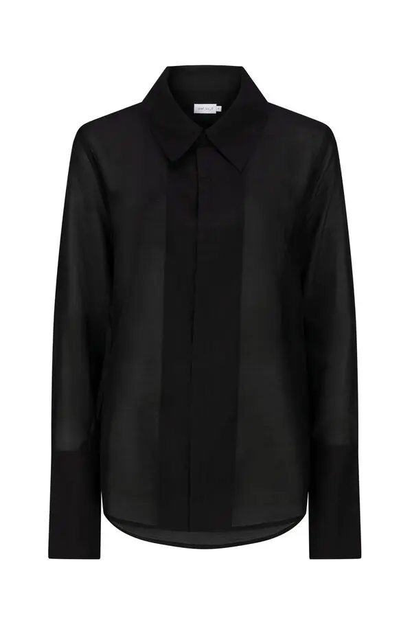 DREF Serene Shirt - Black