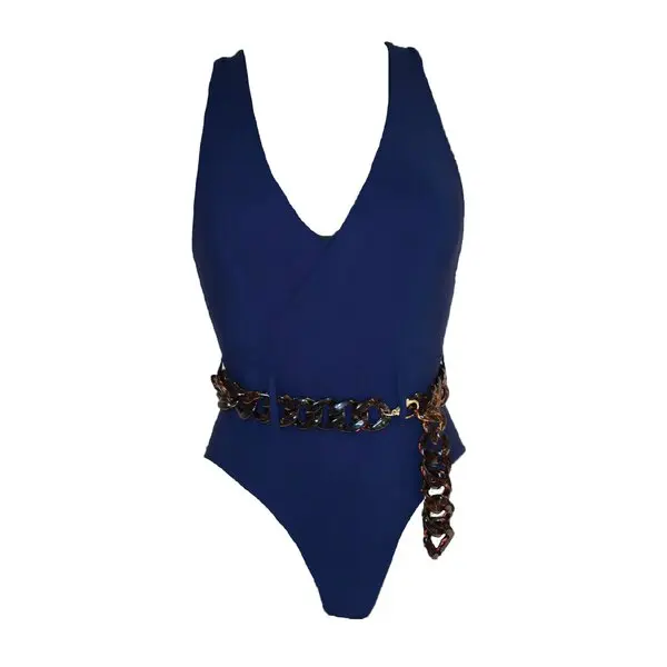 LULA-RU Ananne Set Navy - Blue