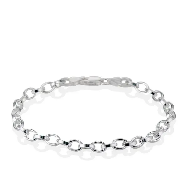 CARTOGRAPHY Loops N Boops Oval Link Bracelet In Sterling - Silver