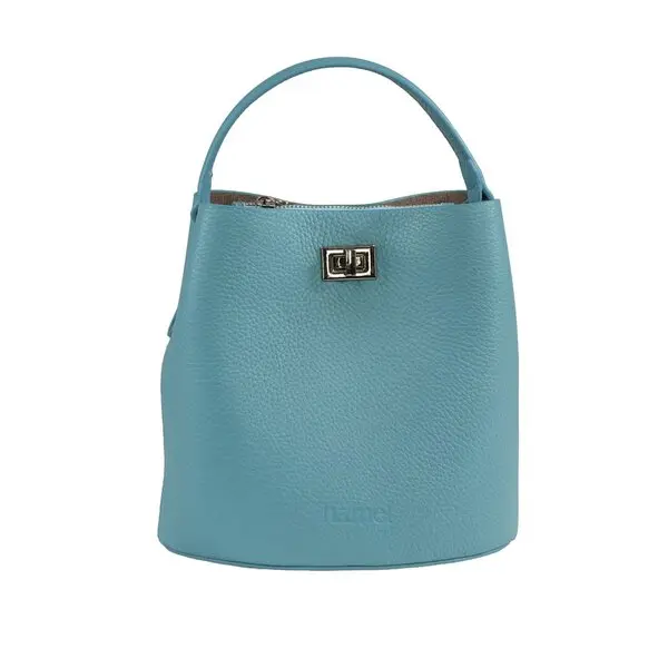 HAMEL ATELIER Riva Leather Crossbody Bag - Blue