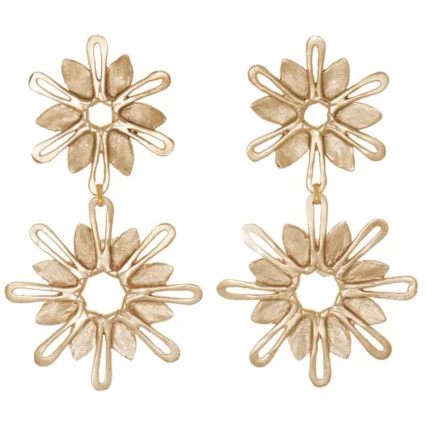CASTLECLIFF Pavilion Earring - Gold