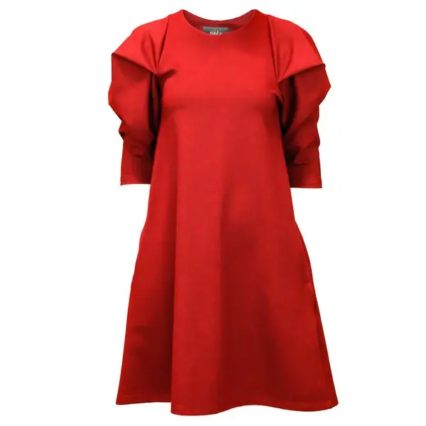 NOLA Lily Mini Dress - Red