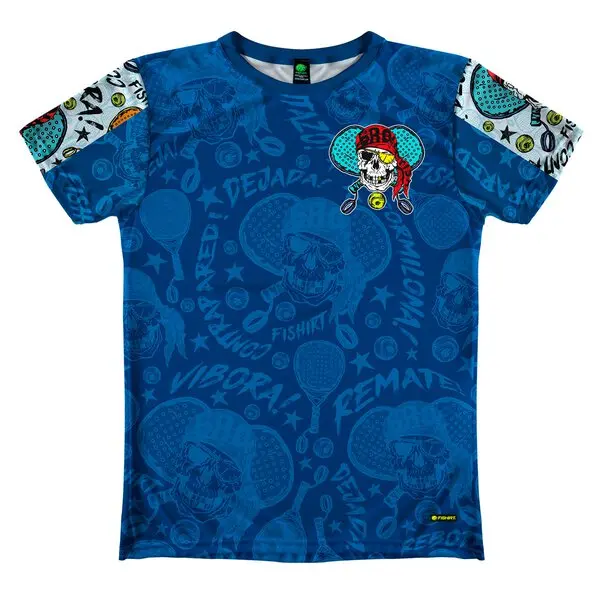 FISHIRT T-shirt Sport Vibora Style - Blue