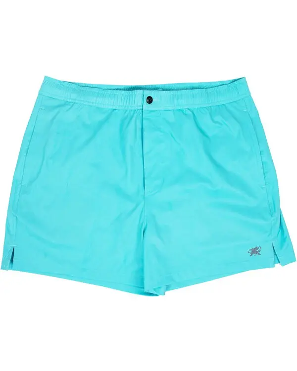 LORDS OF HARLECH Quack Swim Short Lagoon - Blue