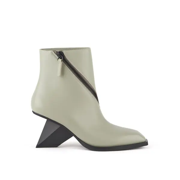 United Nude Rockit Zip Bootie Sustained - Grey