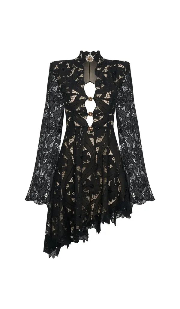 TUBA ERGIN Wilma Lale Mini Dress