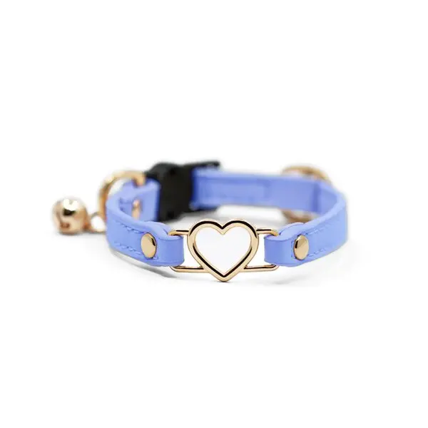 LOVEHOUND Cat Collar Periwinkle - Blue