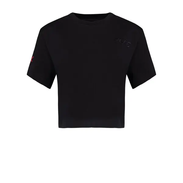 PCFG Your Itch Shoulder Padded T-shirt Jet - Black