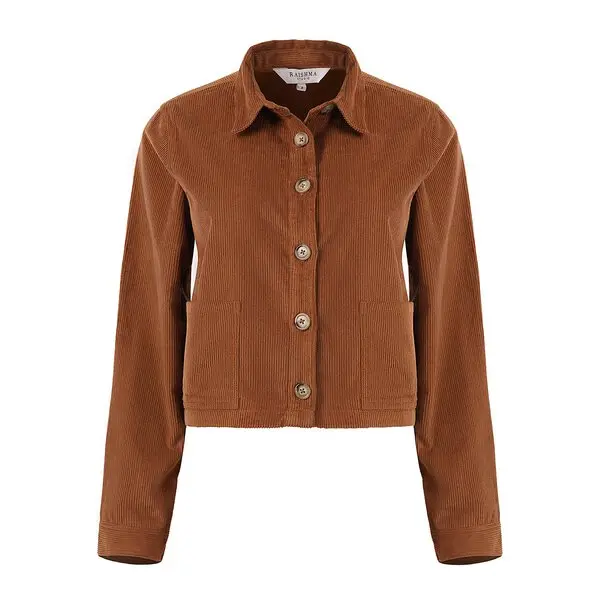 RAISHMA Seraphina Jacket - Brown
