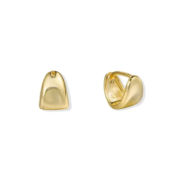 LAIT & LUNE Valli Earrings 18k Vermeil - Gold