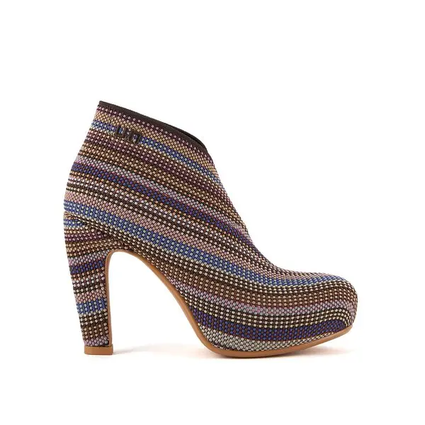 United Nude Neutrals Fold Hi Ii Caramel - Brown