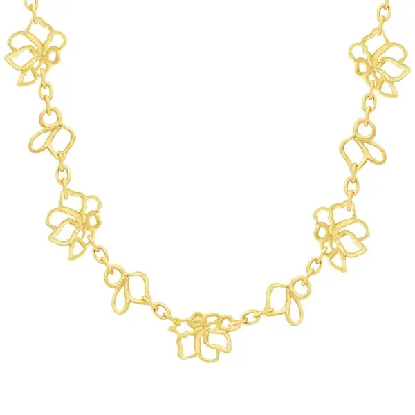 MARCIA MORAN Adia Necklace - Gold