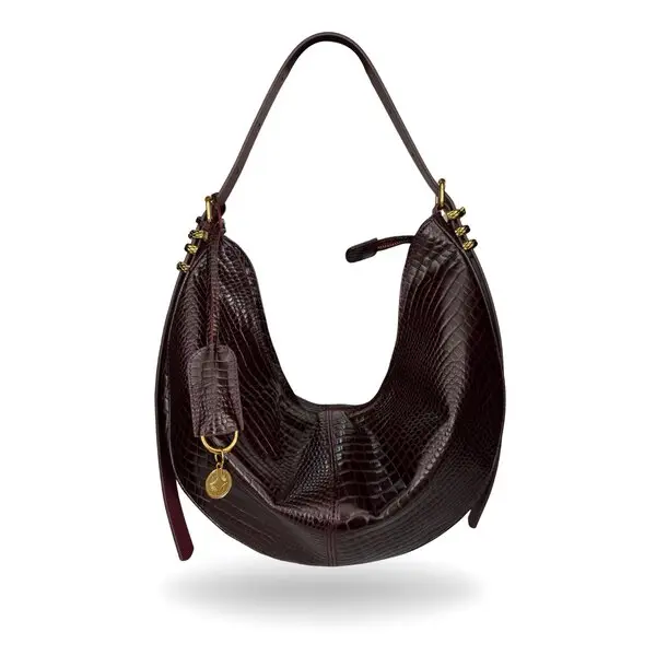 INDIGOLUSH Maxi Hobo Oracle Hiss Black Cherry - Red