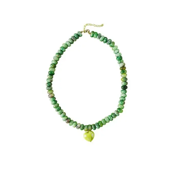 MACRAE & CO. Alice Necklace - Green