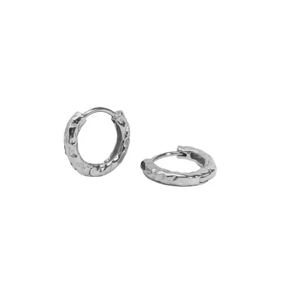 AARIA LONDON Athena Huggies Silver - Gray