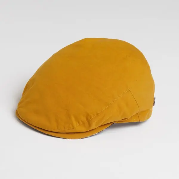 DASMARCA HATS Finley Dijon Italian Waterproof Cap - Yellow