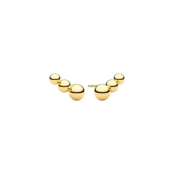SIF JAKOBS JEWELLERY Earrings Bormio Piccolo Plated - Gold