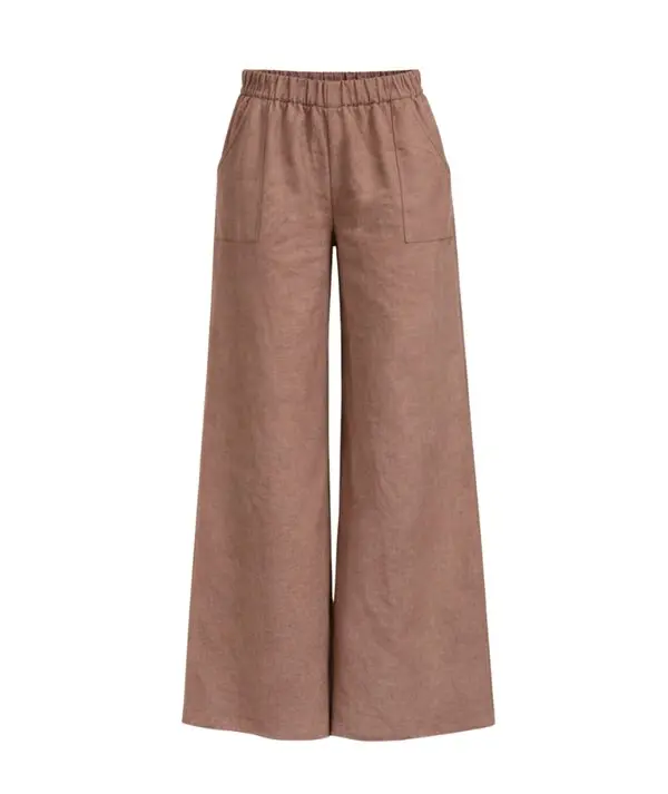 LUMINA ELIGMA The Breeze Ensemble Trousers - Brown