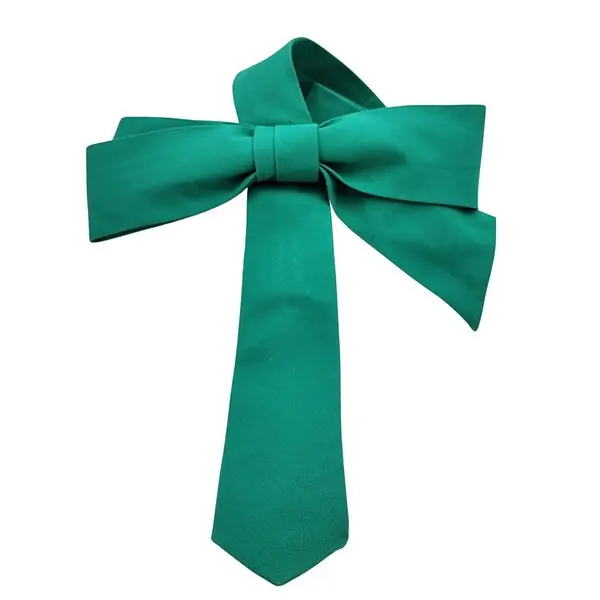 NANDANIE Emerald Grace Bow Tie - Green