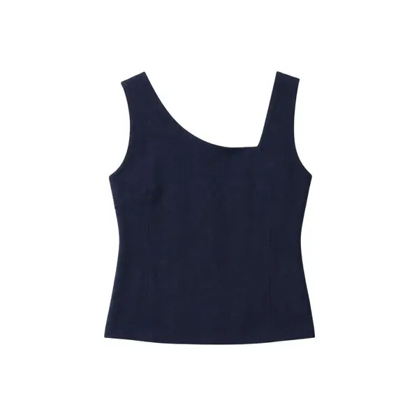 AVANI APPAREL Top Azalée Navy - Blue