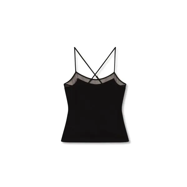MARIANNE BY MARIE JORDANE Sydney Top With Adjustable Crossed Straps