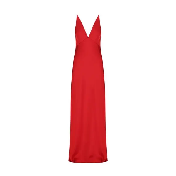 STUDIO LEXI Diana Dress Scarlet - Red