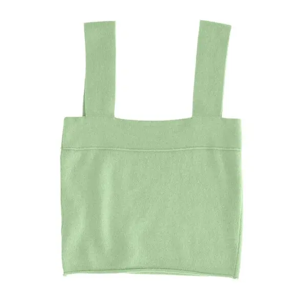 ZENZEE Cashmere Bralette Pear - Green