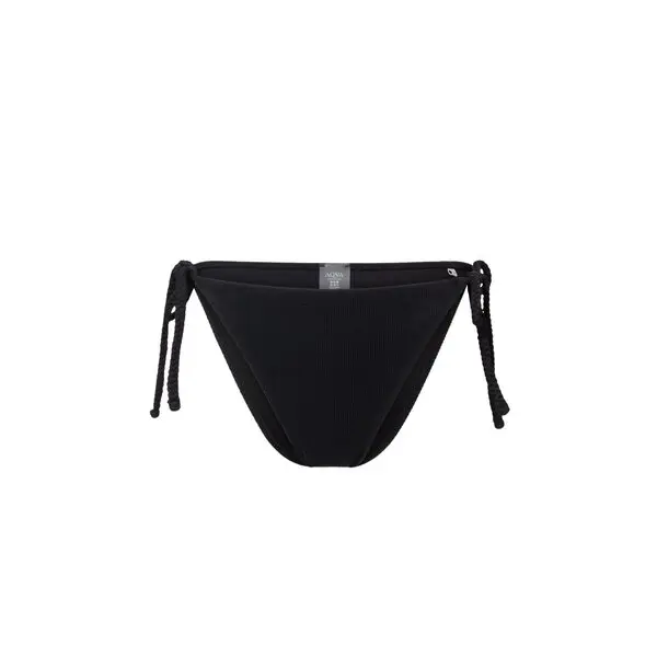 AQVA SWIMWEAR Tortuga Bikini Bottom - Black