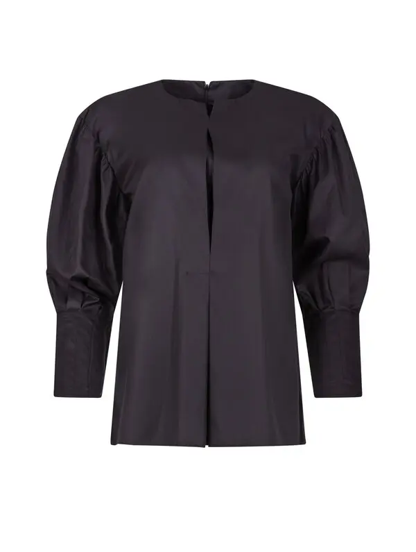 HELENE GALWAS Edelfare Blouse - Black
