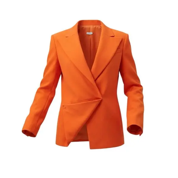 MA MULIER Pera Blazer - Orange