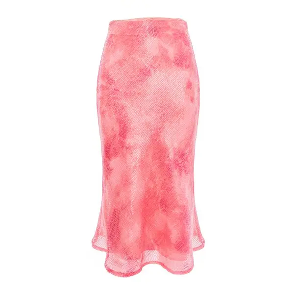 CONCEPT A TROIS Sequin Skirt - Pink