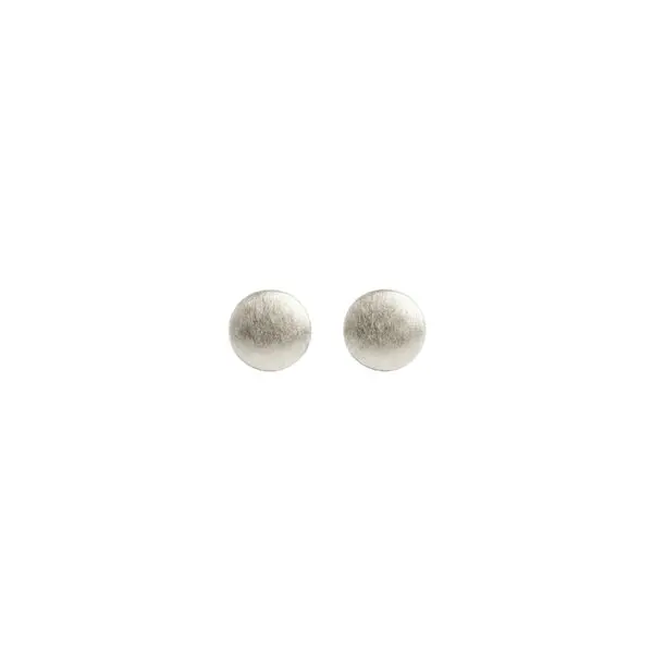 GUTTA DESIGN Point Earring Rhodium Plated