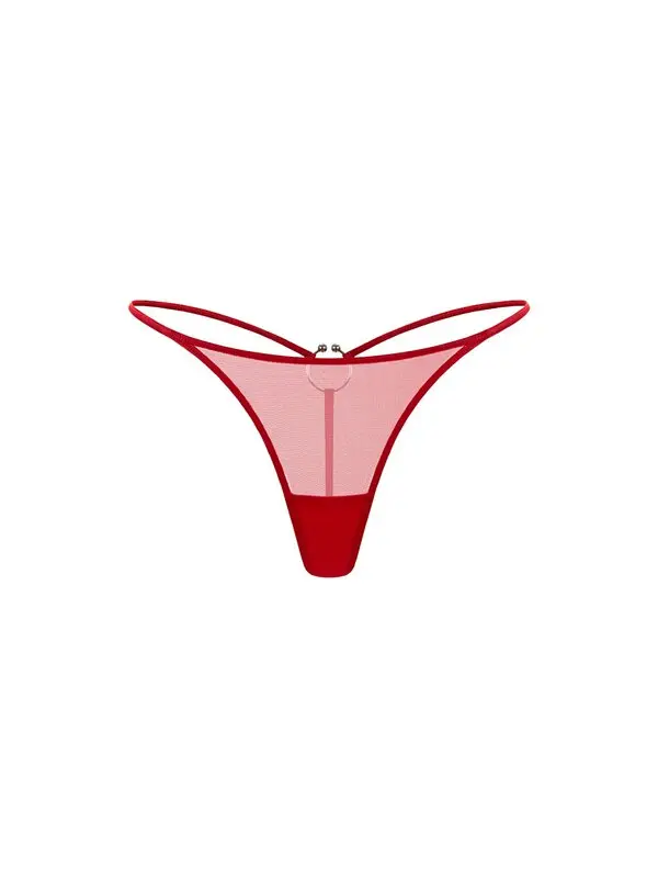 ZHILYOVA Dune G-string - Red