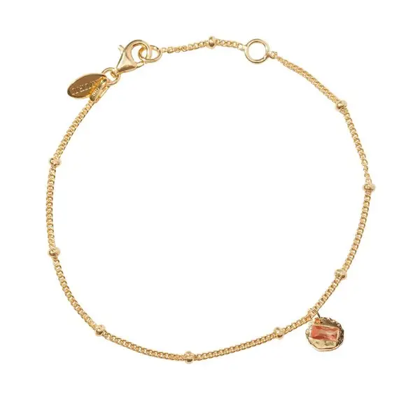 MURU November Birthstone Bracelet - Gold