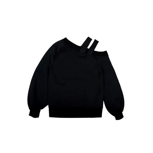 IOANA CIOLACU Sonia Sweatshirt - Black