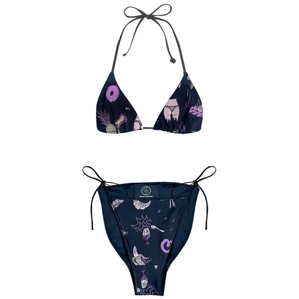 GEEGEE COLLECTION Verano Bikini - Black