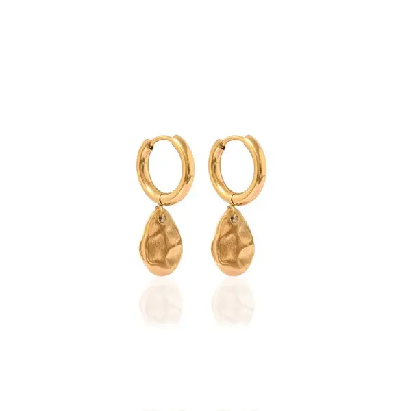 A WEATHERED PENNY Aspen Earrings - Gold