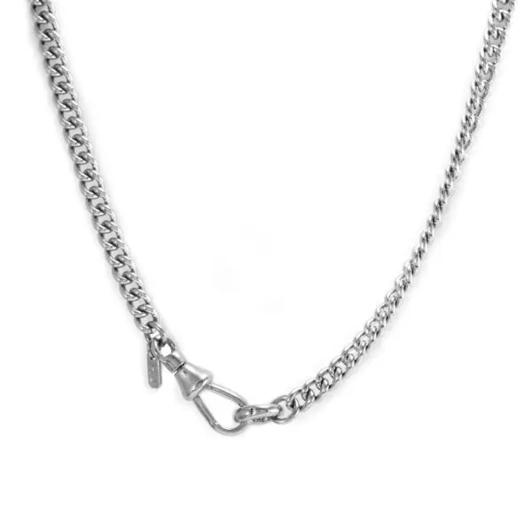 HYE JANE JEWELRY Jett Convertible Curb Chain - Silver