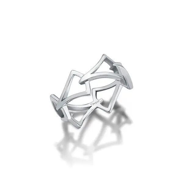 C|ND|N BY CANDAN BALTO Awakening Ring - Silver