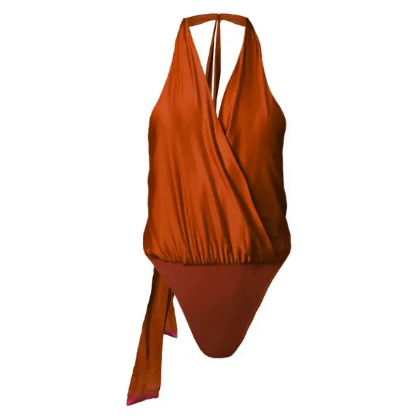 GAJÚ Bond St. Body Bronze - Orange
