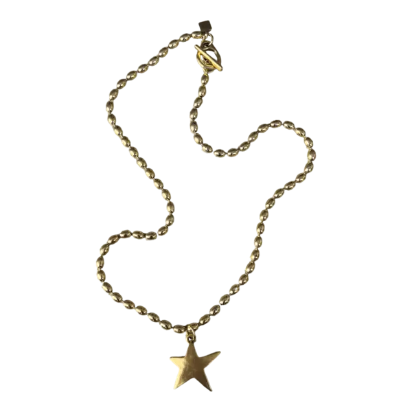 SCCOLLECTION Billie Star Necklace - Gold