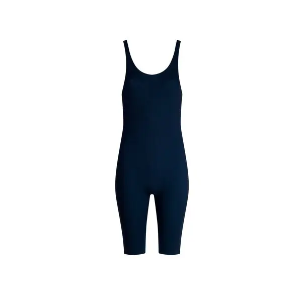 THE KOOZY Elba Sleeveless One-piece In Ocean - Blue